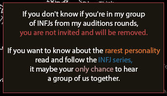 Poem contest INFJ Series: Walking Contradictions - All Poetry