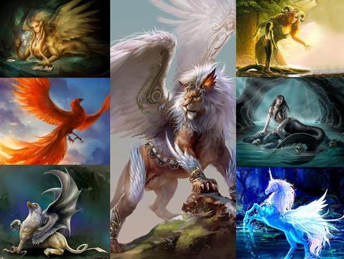 Poem contest Mythical Creatures and Beasts - All Poetry
