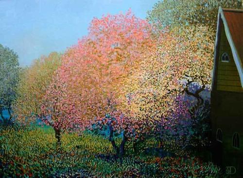 Poem contest abstract tree art ~ personification - All Poetry