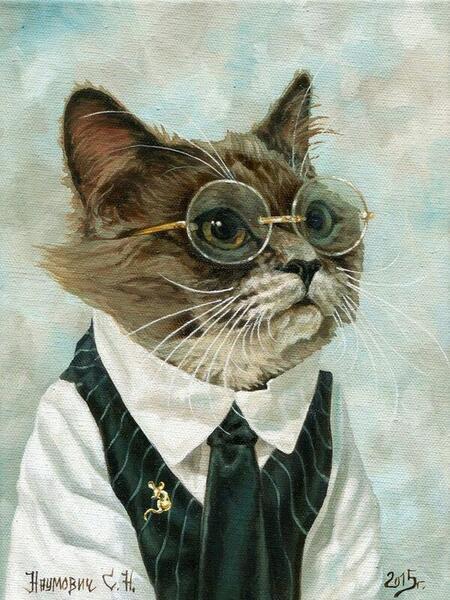 Mr. Meow - a poem by Allseasonsverse - All Poetry