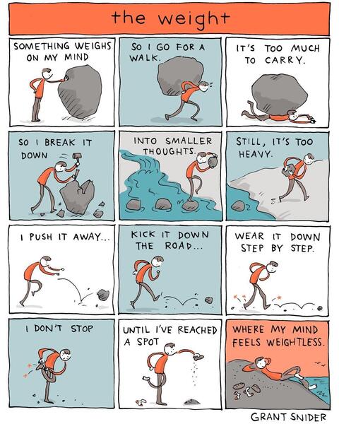 Poem contest Grant Snider comics for LNP's Double Helix - All Poetry