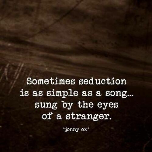 Poem contest The Art of Seduction... ' Quote Prompts' Jonny Ox... - All ...