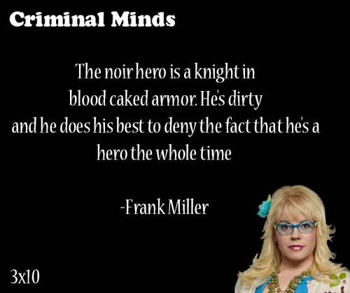 Poem contest Criminal Minds quote prompts for LNP's Part Sinner Part ...