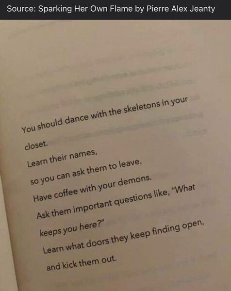 Poem contest dance with the skeletons for LNP's Part Sinner, Part Saint ...