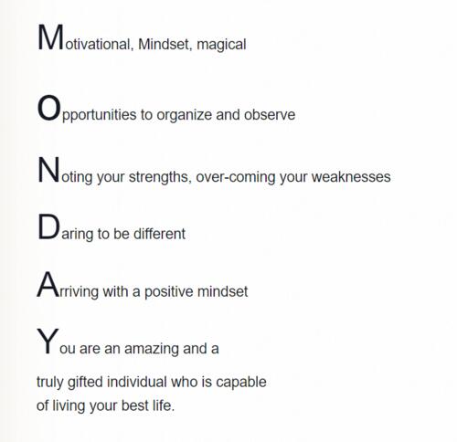 Poem contest Motivational Monday - All Poetry