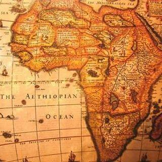 Alkebu-lan, the first and prior name on maps of the continent now known ...