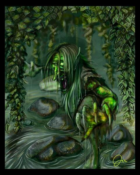 Poem contest Into the Darkness...Jenny Greenteeth - All Poetry
