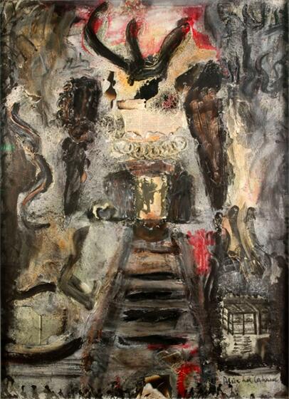 Poem contest Break on Through.. the art of Alice Lok Cahana - All Poetry