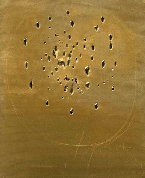 Poem contest Break on Through...the art of Lucio Fontana - All Poetry