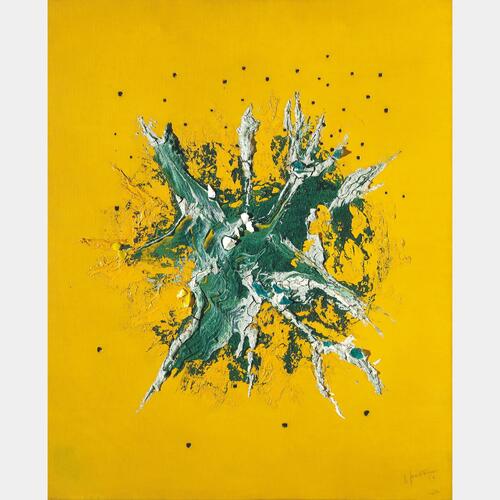 Poem contest Break on Through...the art of Lucio Fontana - All Poetry