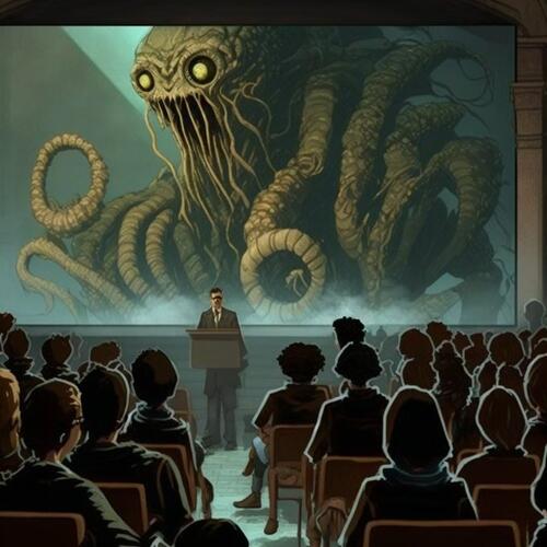 Poem contest Lovecraftian Inspired: Art Work Prompt - All Poetry