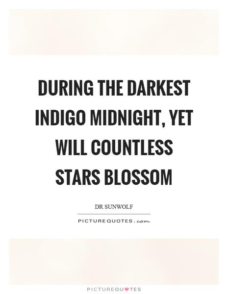 Poem contest LNP's Part Sinner Part Saint: Indigo - All Poetry