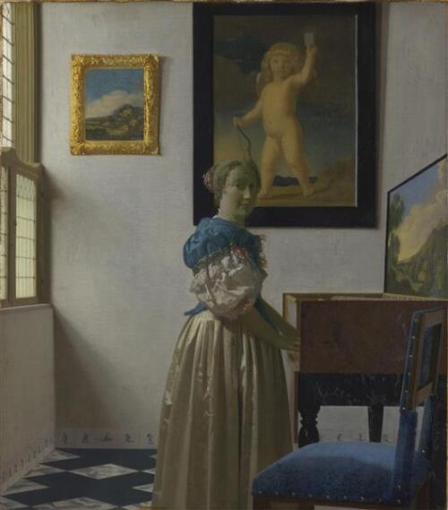 Poem contest The Brilliantly Detailed Work of Johannes Vermeer ...