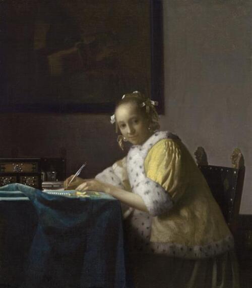 Poem contest The Brilliantly Detailed Work of Johannes Vermeer ...
