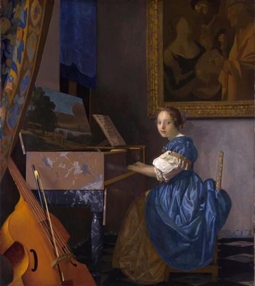 Poem contest The Brilliantly Detailed Work of Johannes Vermeer ...