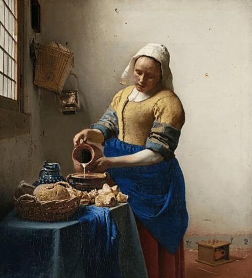 Poem contest The Brilliantly Detailed Work of Johannes Vermeer ...