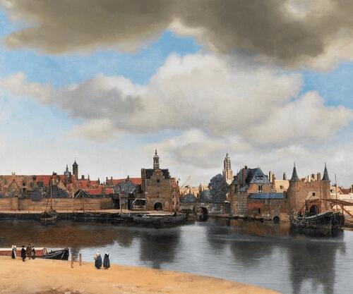 Poem contest The Brilliantly Detailed Work of Johannes Vermeer ...