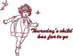 Thursday's Child Has Far to Go...* - a poem by Deborahlee - All Poetry