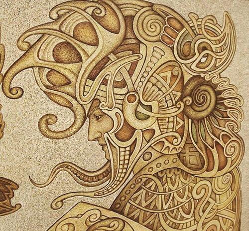 Poem contest The Art of Seduction... Igor Volos art - All Poetry