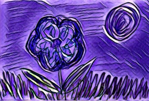Violet Waltz - a poem by Rosewinter515 - All Poetry
