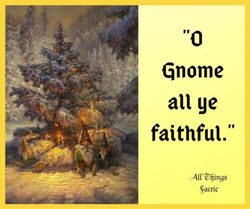 Poem contest Gnome for the holidays - All Poetry