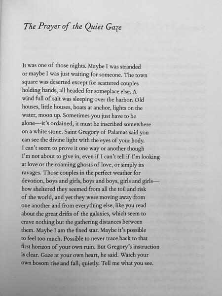 Poem contest Frank X. Gaspar Prompt - All Poetry