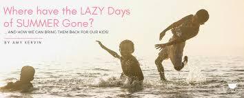Poem contest Remember those lazy hazy crazy days of summer. What say ...