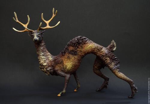 Poem contest Break On Through... Akishi Ueda sculptures - All Poetry