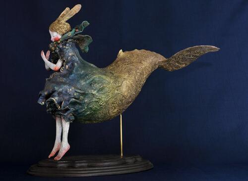 Poem contest Break On Through... Akishi Ueda sculptures - All Poetry