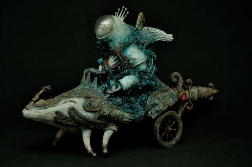 Poem contest Break On Through... Akishi Ueda sculptures - All Poetry