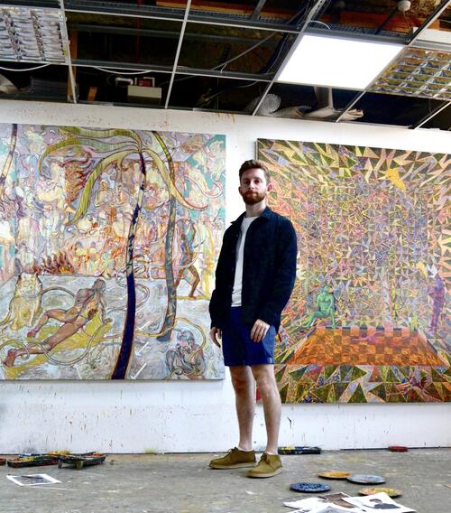 Poem contest Break On Through... the artwork of Joshua Raz - All Poetry