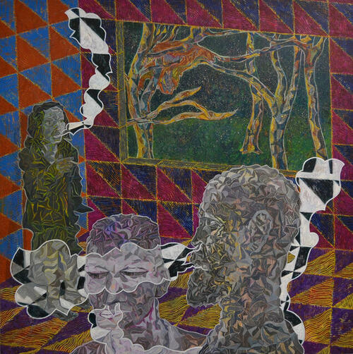 Poem contest Break On Through... the artwork of Joshua Raz - All Poetry