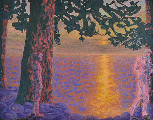 Poem contest Break On Through... the artwork of Joshua Raz - All Poetry