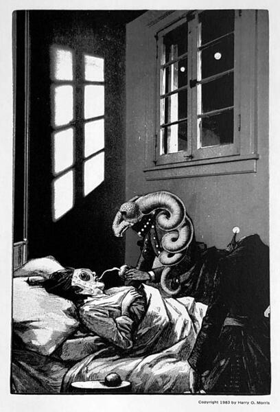 Poem contest Echoes In The Dark... the artwork of Harry O. Morris - All ...