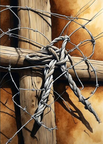 Barbed Wire Britches - a poem by Flowermuse - All Poetry