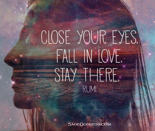 Poem contest Twisted Tuesday... Helix Nebula & Rumi (eye/s) quotes ...