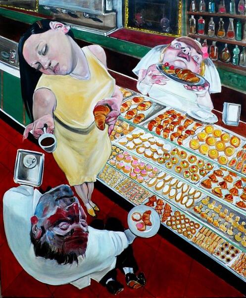 Poem contest Break On Through... the art of Enrico Robusti - All Poetry