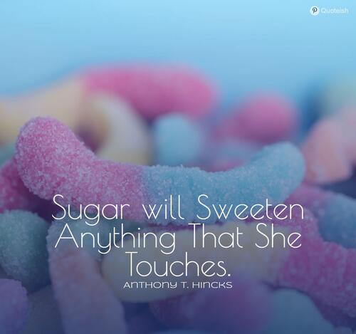 Poem contest The Art Of Seduction... Sugar - All Poetry