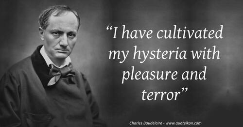 Poem contest Twisted Tuesdays... Baudelaire - All Poetry