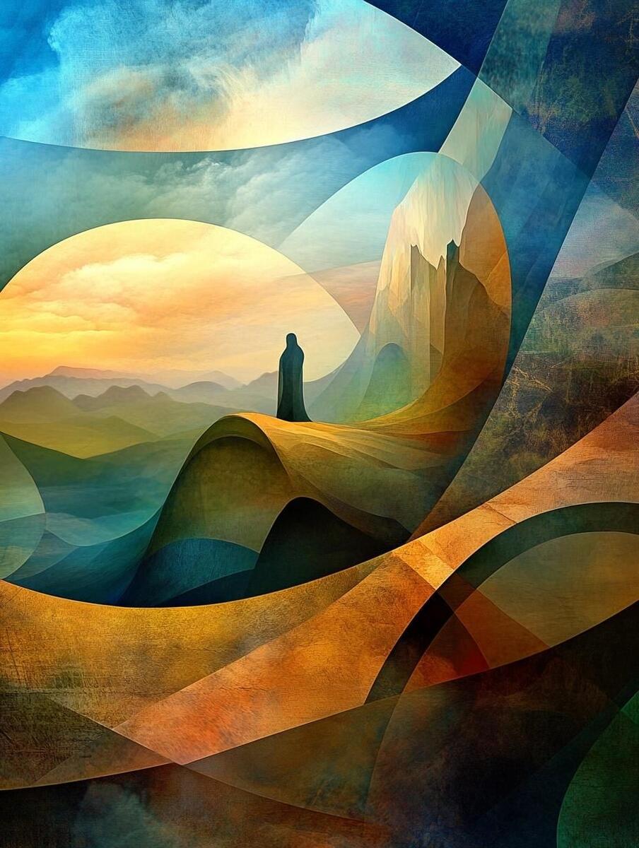 Poem contest Group Only - Palette of Poets - Abstract Art - All Poetry