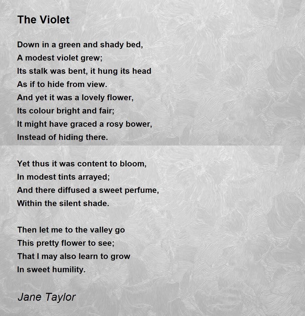 Poem contest Twisted Tuesdays... Ann and Jane Taylor - All Poetry