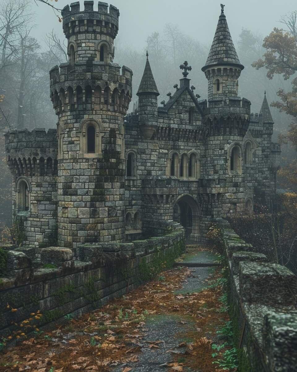 Poem contest Haunted Houses / Castles - All Poetry