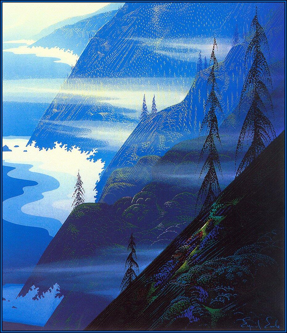 Poem contest Break On Through... the art of Eyvind Earle - All Poetry