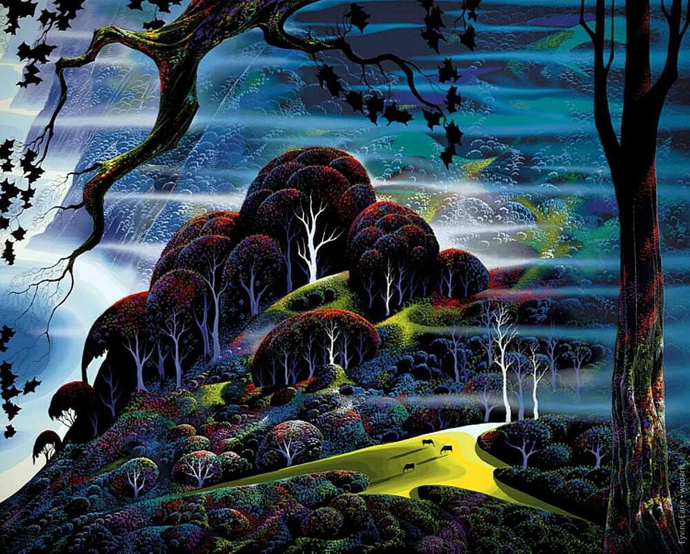 Poem contest Break On Through... the art of Eyvind Earle - All Poetry