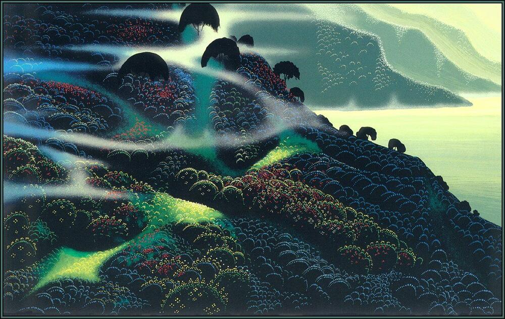 Poem contest Break On Through... the art of Eyvind Earle - All Poetry