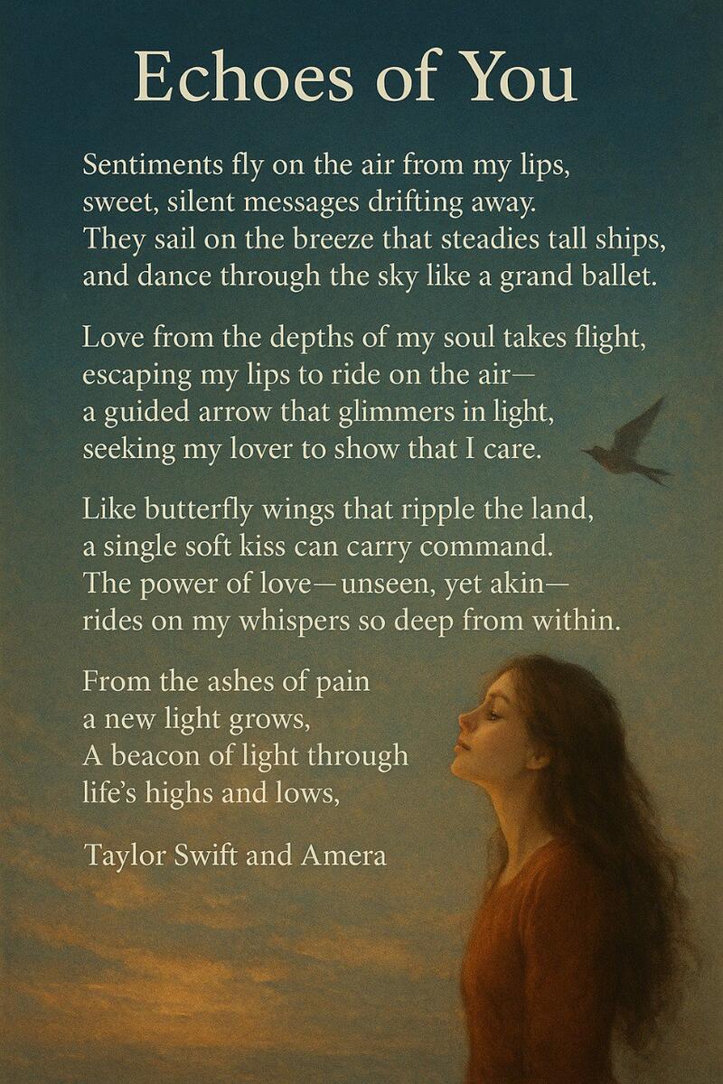 Echoes of You - a poem by Amera - All Poetry