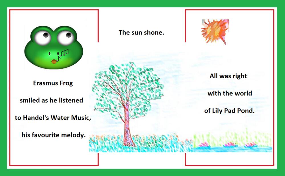 All is Bright In the World of Lily Pad Pond - a poem by Rosewinter515 ...