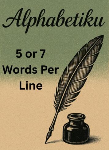 Poem contest Alphabetiku (i) - All Poetry