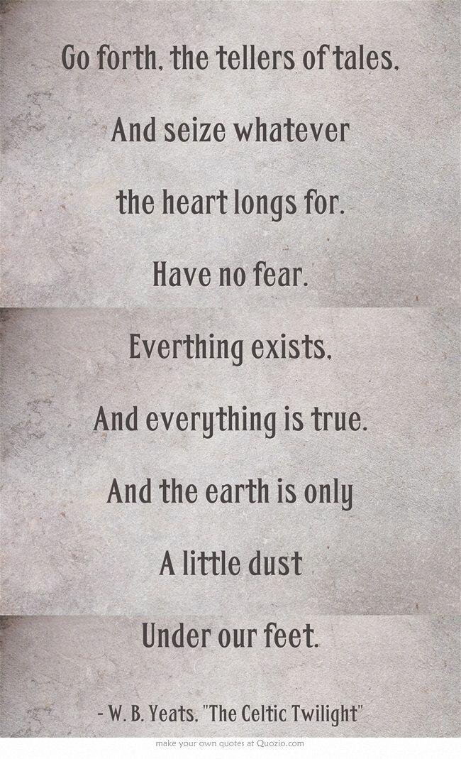 Poem contest Twisted Tuesdays...W.B & Jack B. Yeats - All Poetry