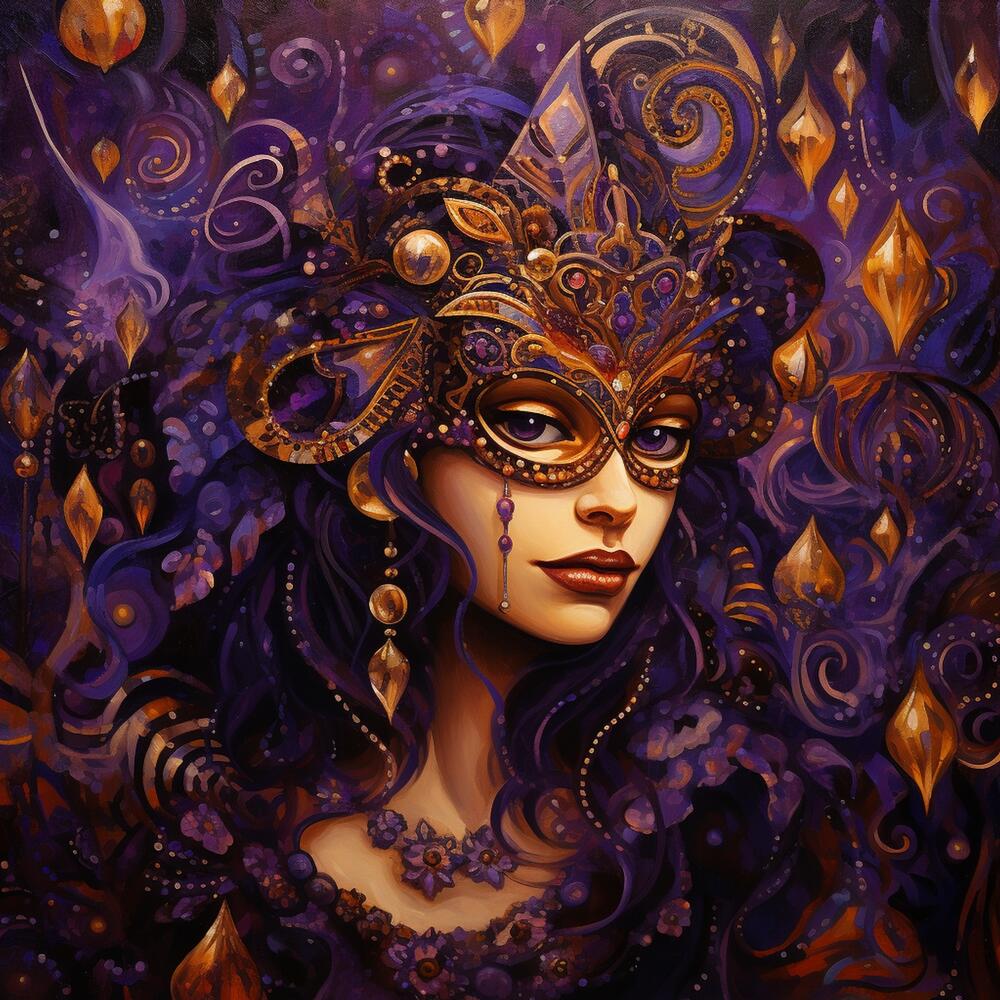 Poem contest The Art Of Seduction... Mardi Gras - All Poetry